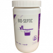 Bio-septic - bio-activator voor septic-tanks - 1 Kg | Aqua Milieu Techniek