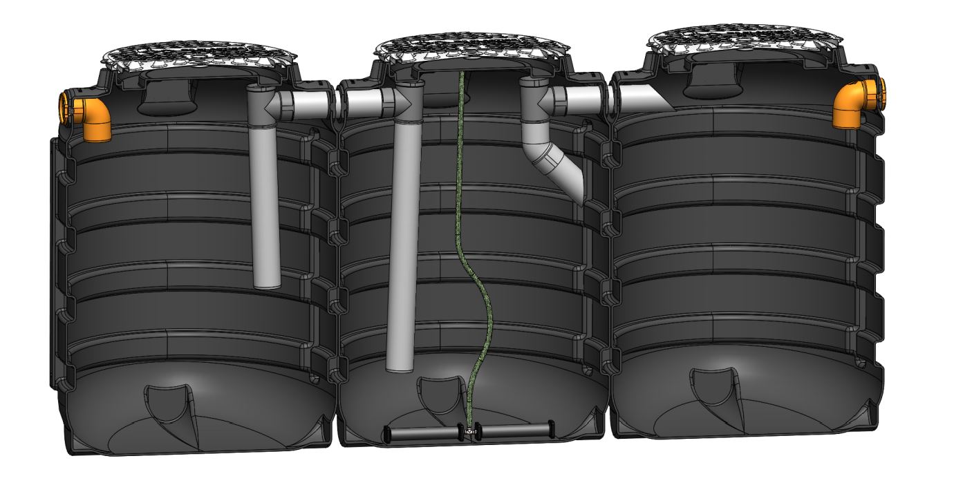 Septic-tanks & IBA systemen informatie | Aqua Milieu Techniek